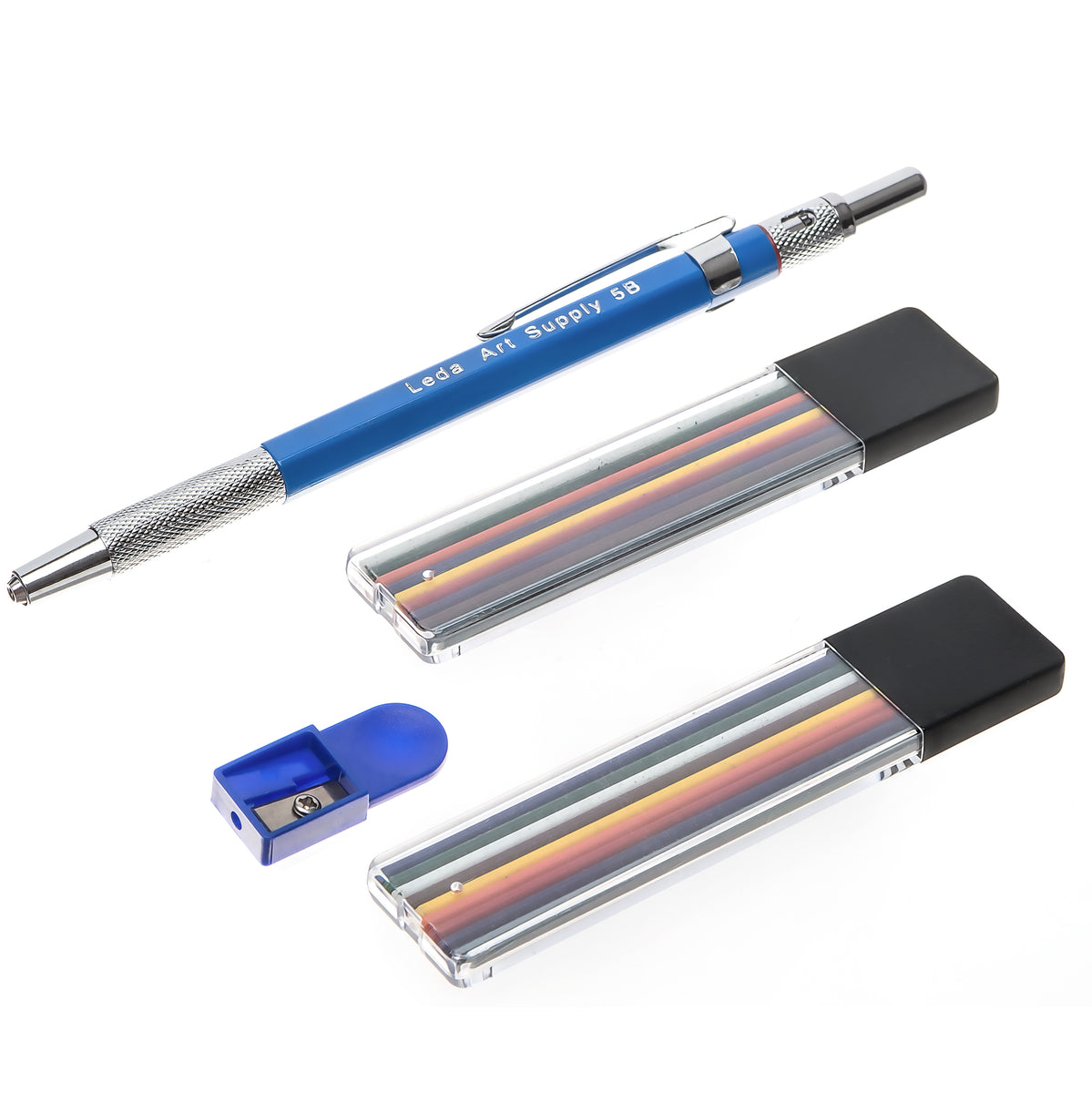 Mechanical Color Pencil Set – Leda Art Supply